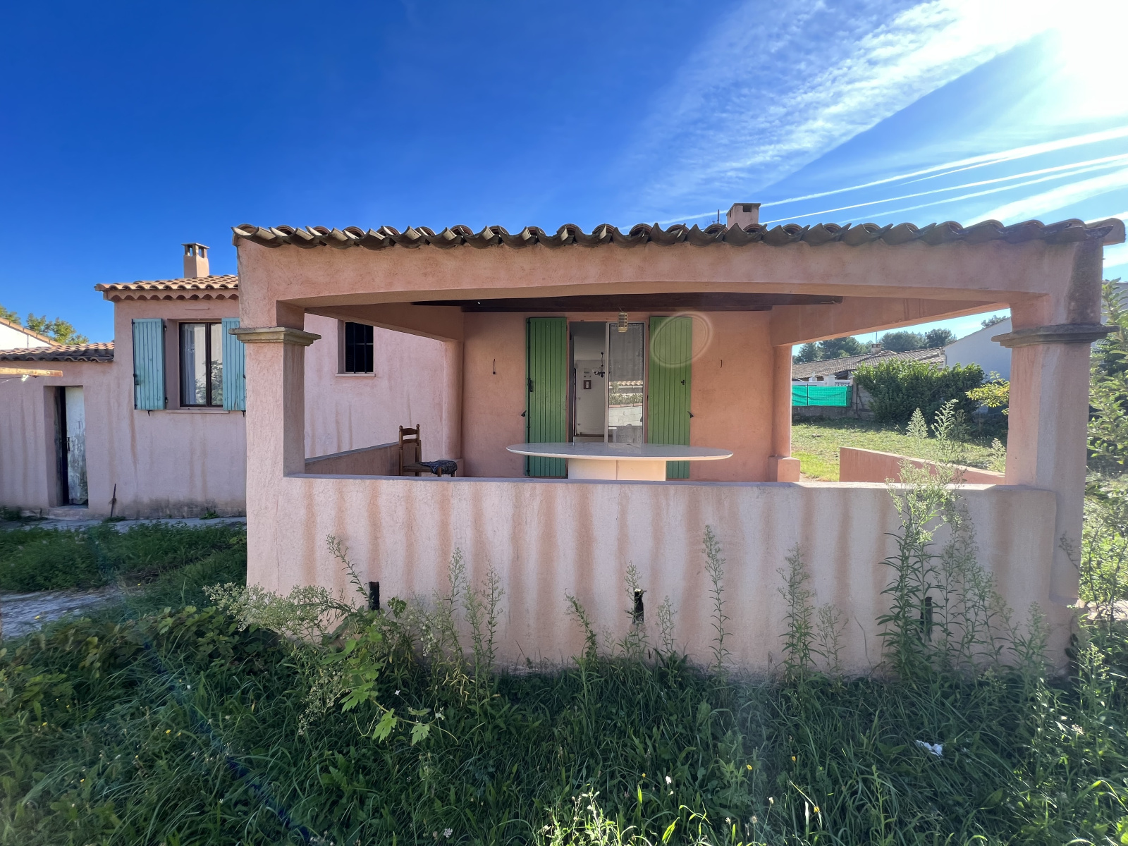 Vente MAISON T4 73 M² ENV SUR TERRAIN 539 M² ENV A VENDRE SUR PEYROLLES ...