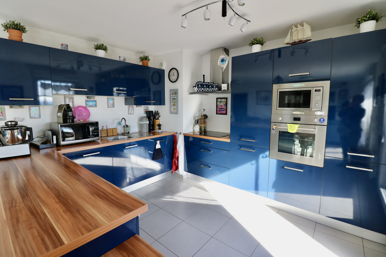 Vente APPARTEMENT T4 90 M² ENV AVEC TERRASSES A VENDRE SUR MARSEILLE 13 ...