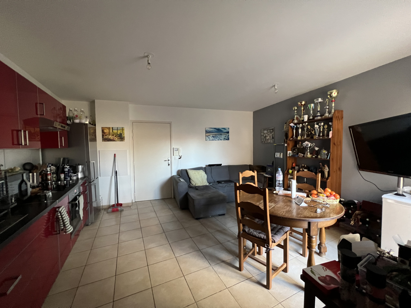 Vente APPARTEMENT T2 39.3 M² ENV AVEC TERRASSE A VENDRE SUR PEYROLLES ...