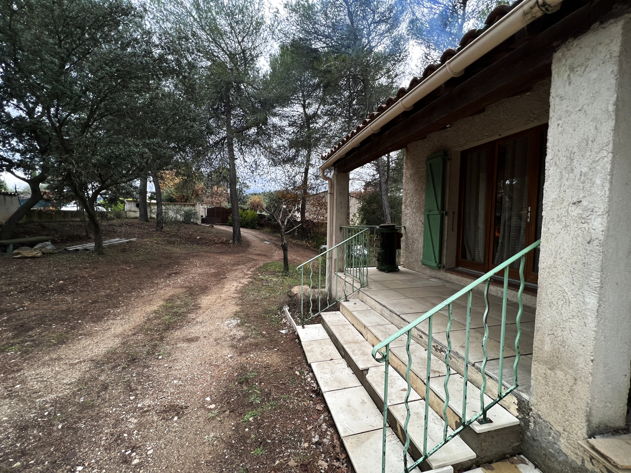 Vente MAISON T4 94 M² ENV SUR TERRAIN 1 647 M² ENV A VENDRE SUR ...