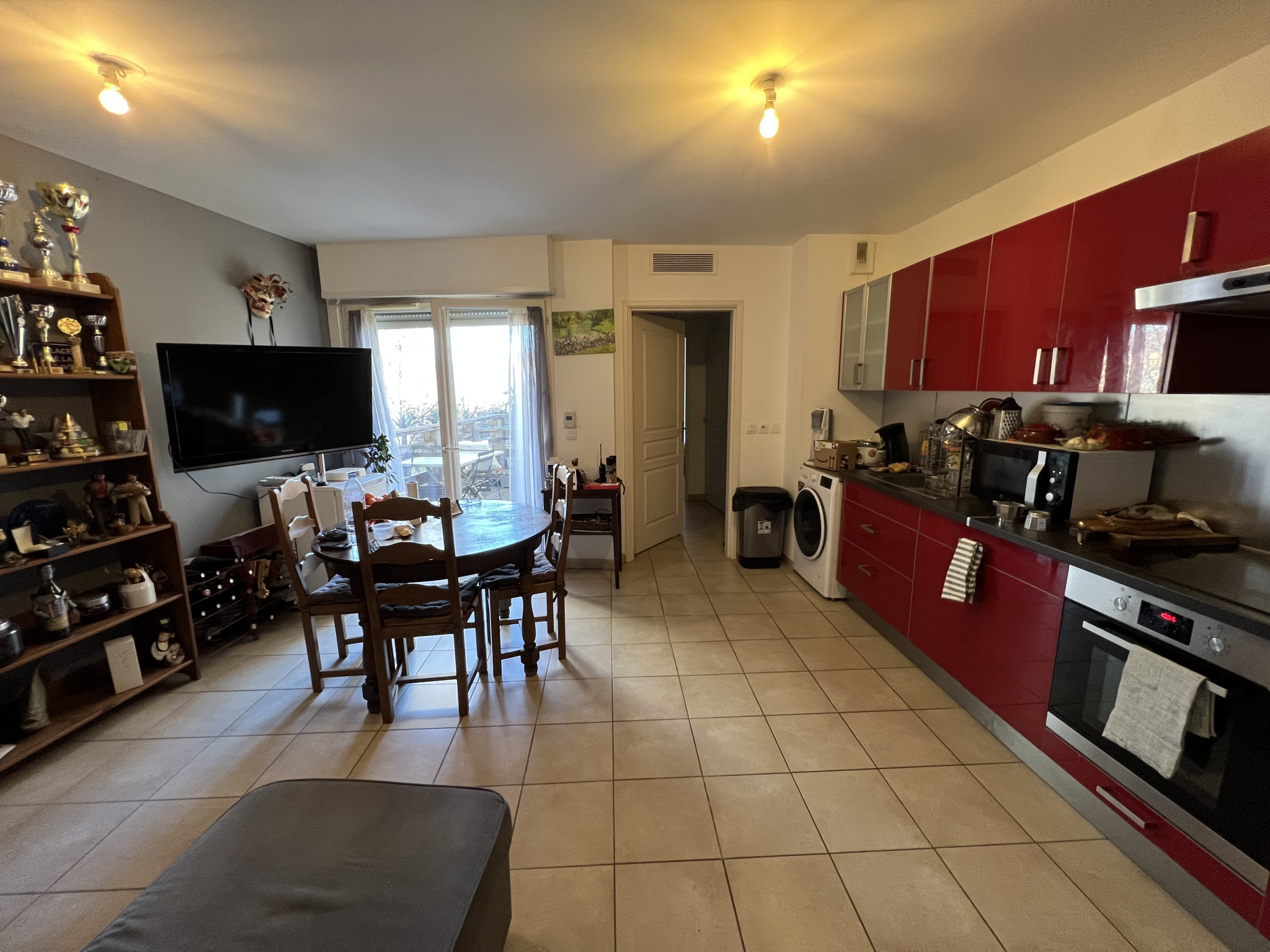 Vente APPARTEMENT T2 39.3 M² ENV AVEC TERRASSE A VENDRE SUR PEYROLLES ...